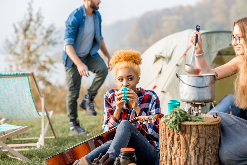 Cele mai bune locuri pentru rulote și corturi în România - O V P